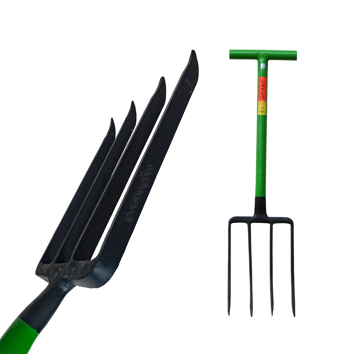 DIGGING FORK 4T REGULAR - Former Ceylon State Hardware Corporation